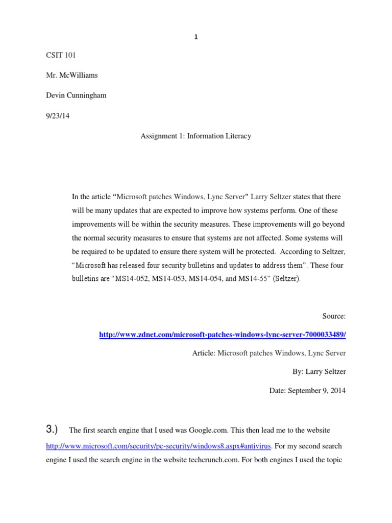 Csit 101 | PDF | Microsoft Windows | Information Age