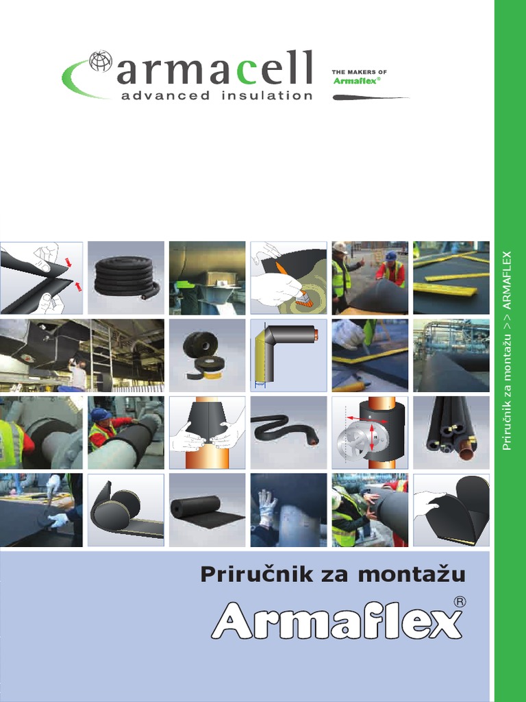 Armaflex Izolacija Manual | PDF