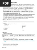 Integrated Science Rusting Nail Project | PDF | Rust | Iron