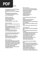 THE HILL WE CLIMB - Amanda Gorman | PDF | Poetry