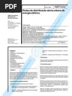 NBR 6535 Jul 2005 Sinalizacao de Linhas Aereas de Transmissao de Energia PDF | PDF | Transmissão ...