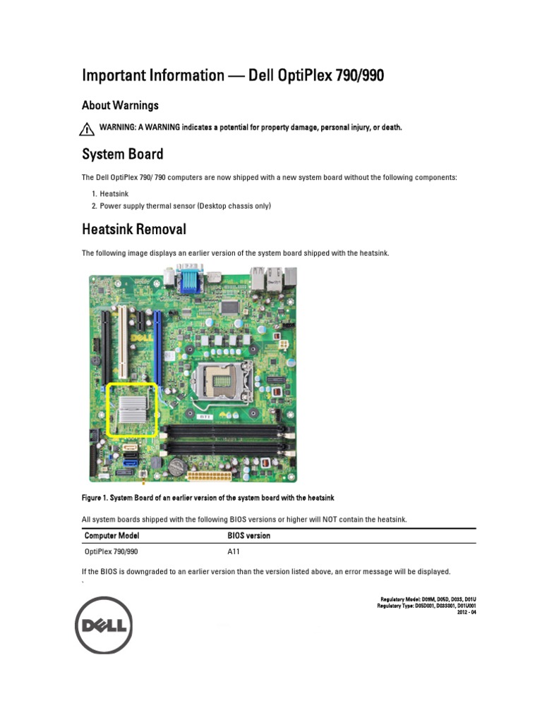 Optiplex-790 Reference Guide En-Us | PDF | Advanced Micro Devices | Ibm ...