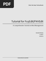 TTW Load Order Manual Guide | PDF | Software | Computing