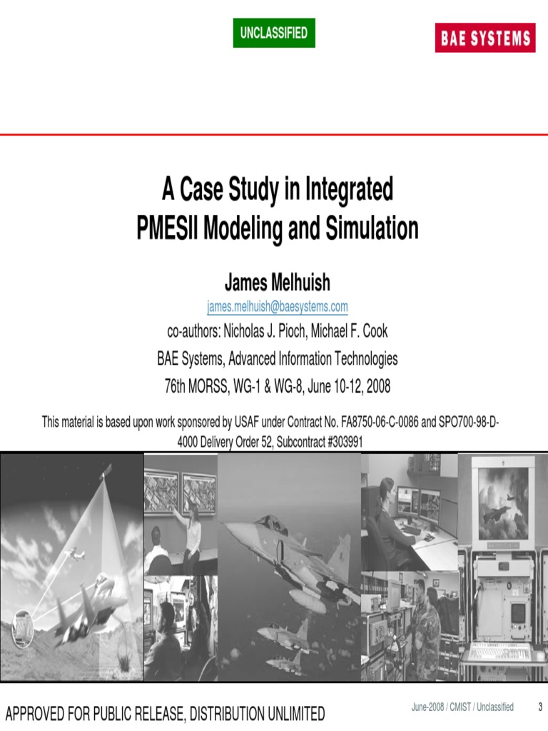 A Case Study in Integrated PMESII Modeling and Simulation | PDF ...