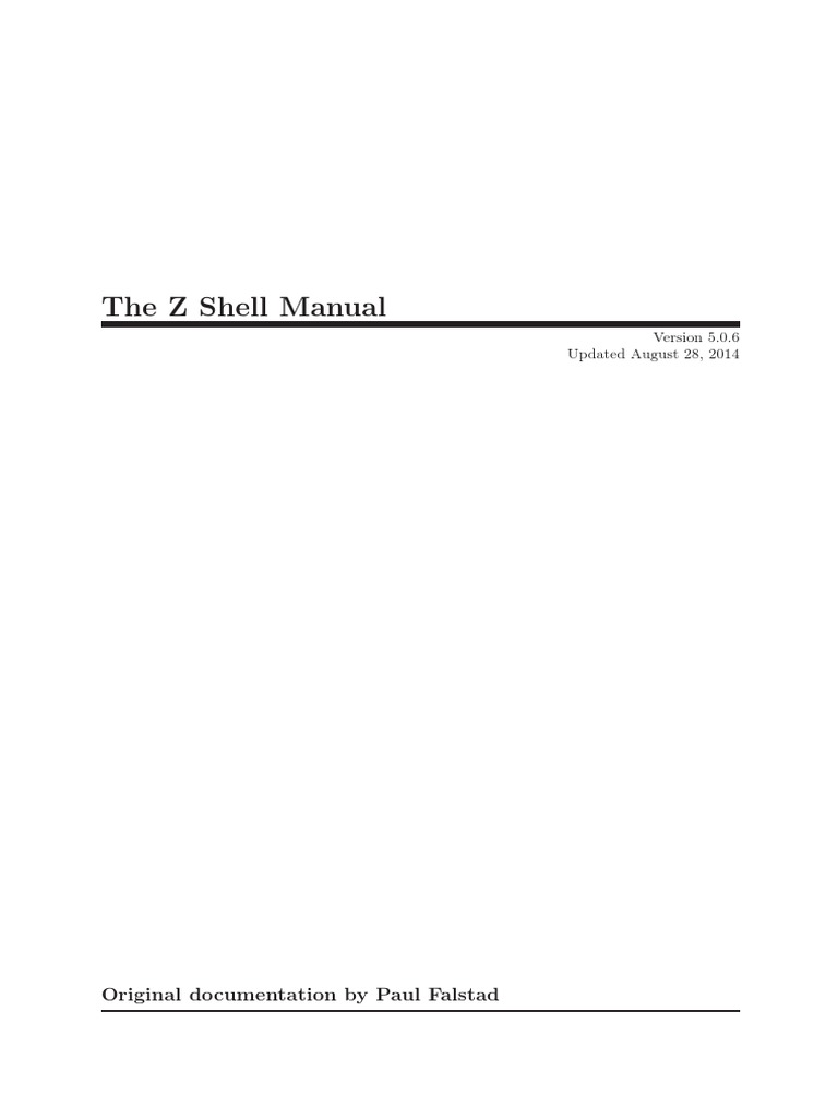 ZSH A4 | PDF | Computer Programming | Software Engineering