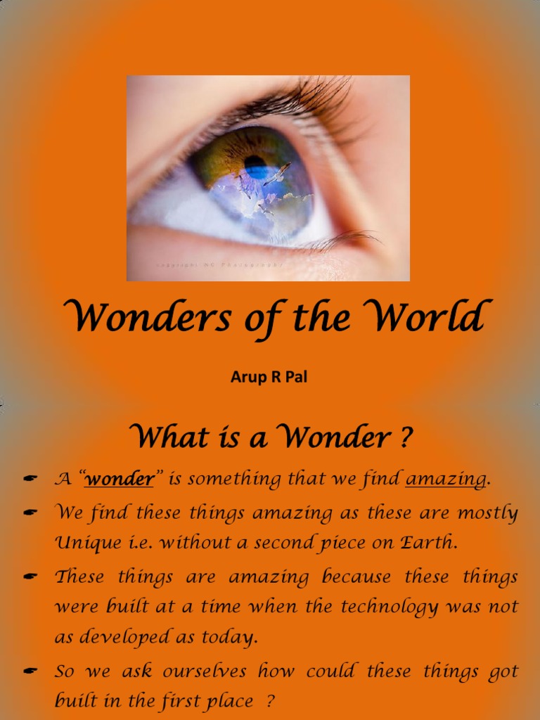 Wonders of The World PDF | PDF