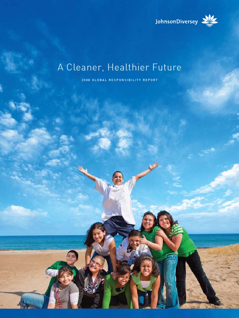 Johnson Diversey 2008 Sustainability Report | PDF | Life Cycle ...