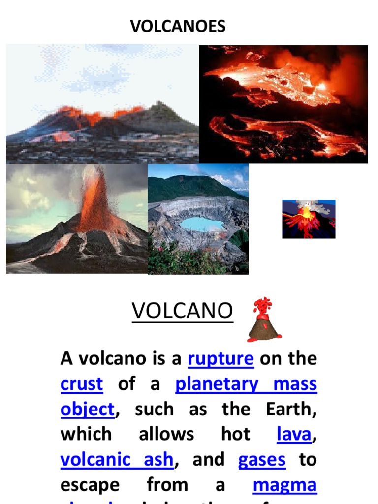 Introduction To Volcano | PDF | Volcano | Magma