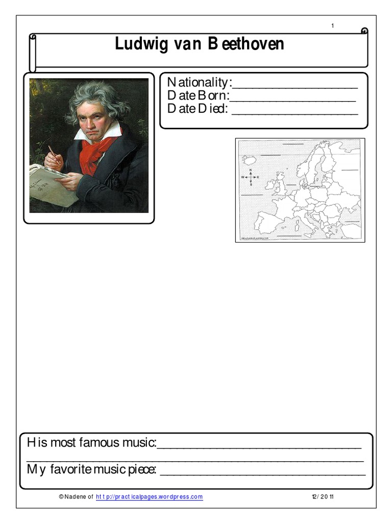 Famous Composers Overview | PDF | Classical Music | Musical Compositions