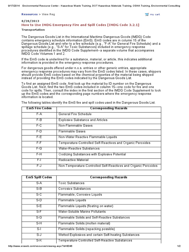Ems IMDG PK PREETHAM | PDF | Flammability | Dangerous Goods