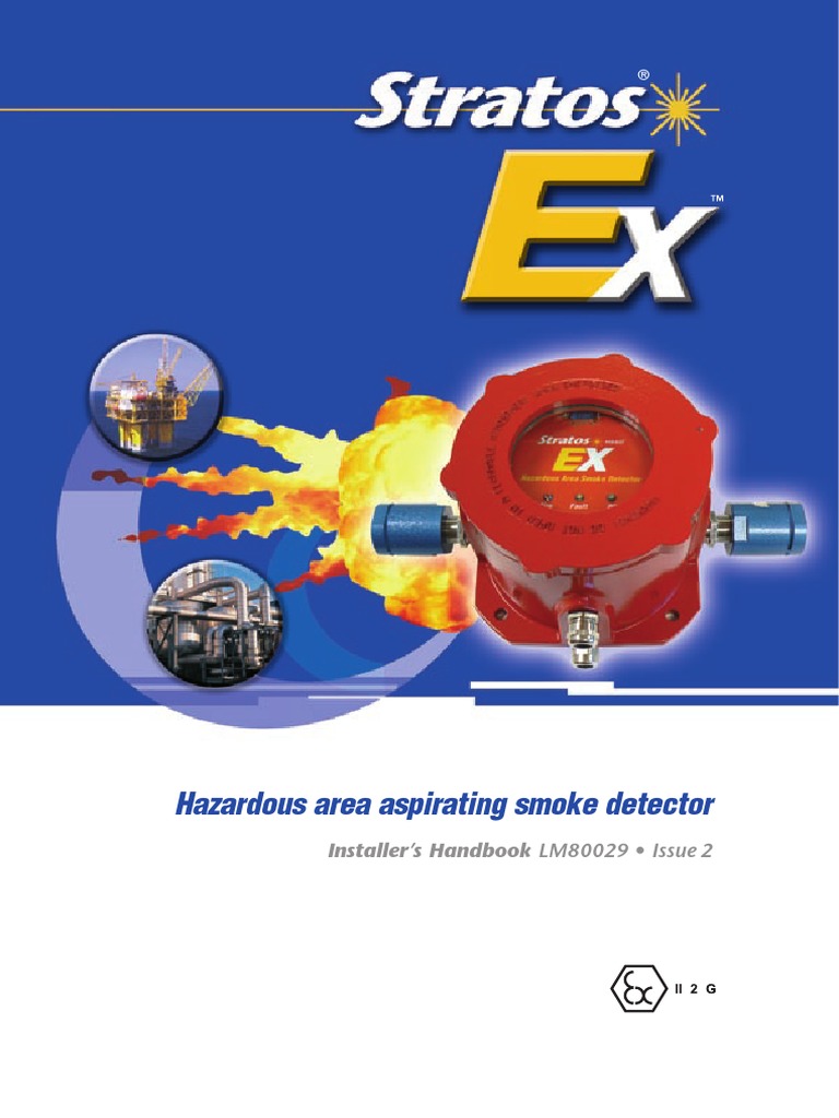 Airsense Stratos Ex Installers Handbook | PDF | Electrical Connector ...