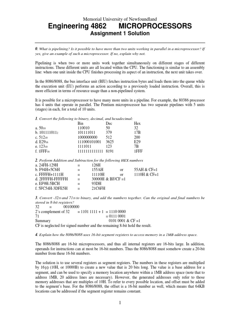 MICROPROCESSOR PIPELINING | PDF | Central Processing Unit | Instruction Set