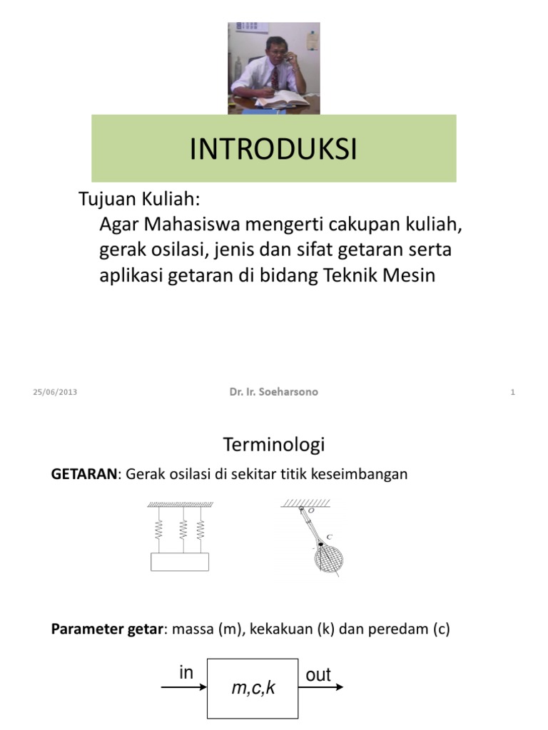 Getaran Mekanik | PDF