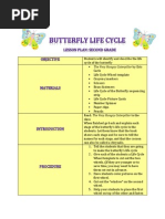 5 E Lesson Plan For Second Grade Life Cycles | PDF | Pupa | Butterfly
