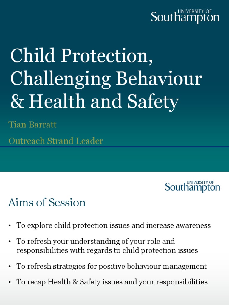 Child Protection Presentation | PDF | Child Protection | Child Neglect