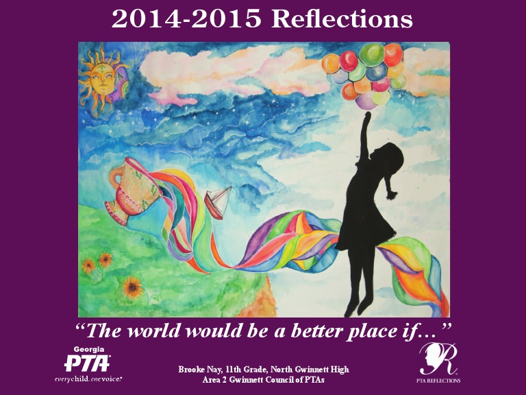 Pta Reflections Poster 2014 | PDF