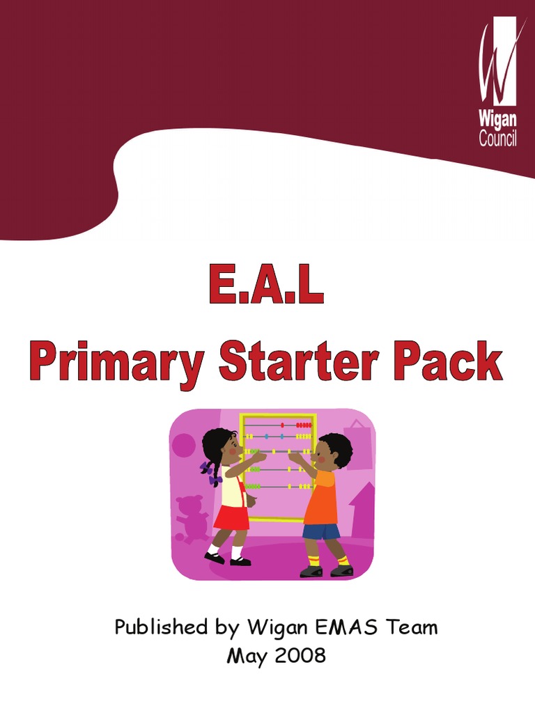Primary English Starter Pack | PDF | Language Arts & Discipline ...
