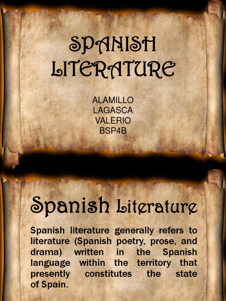 Spanish Literature | PDF | Don Quixote | Miguel De Cervantes
