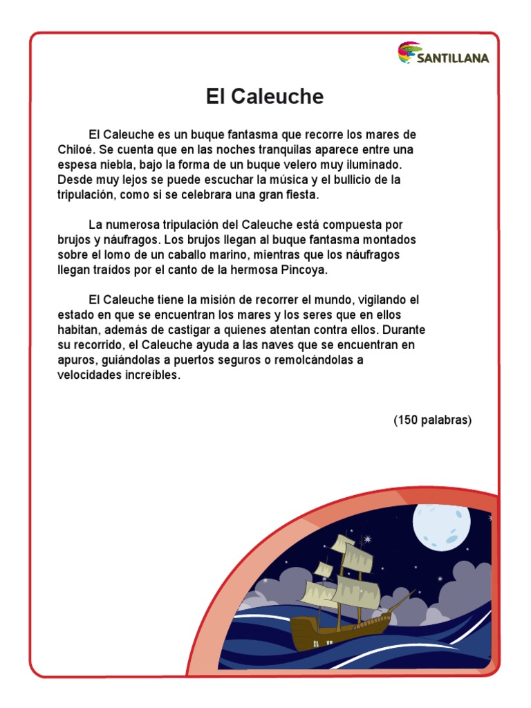 El Caleuche PDF | PDF