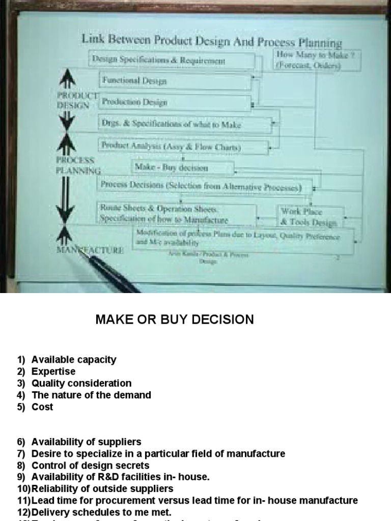 Chapter 2 Process Selection Design and Analysis | PDF | Retail | Automation