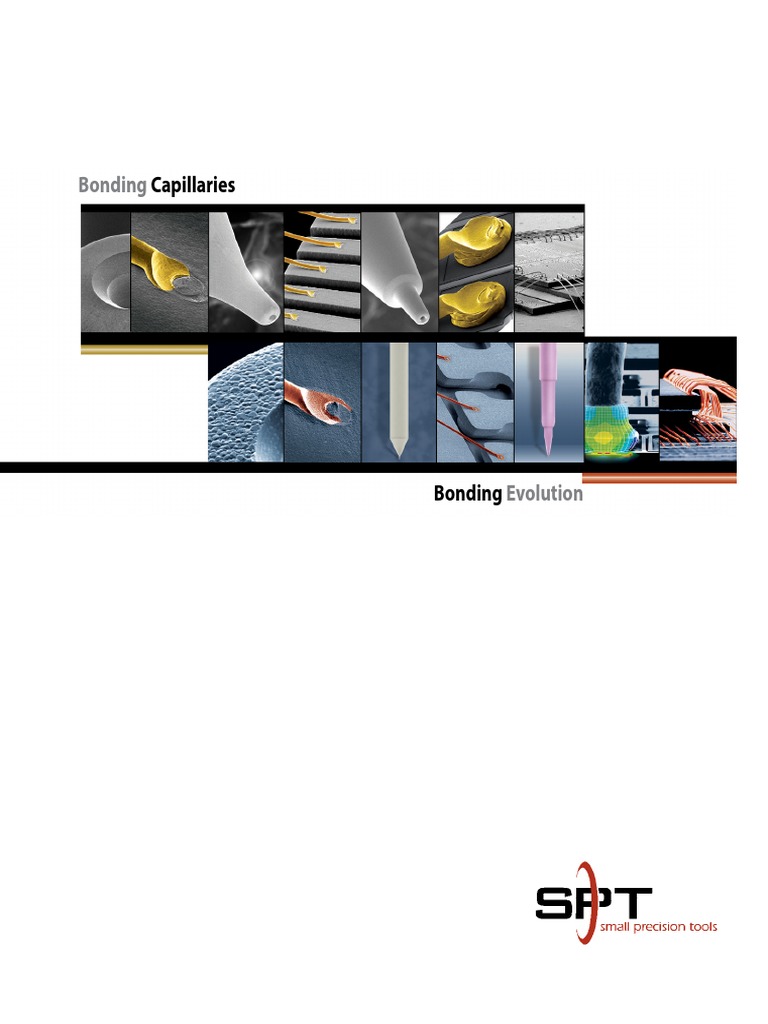 Bonding Capillaries Bonding Evolution - Catalogue - English | PDF ...