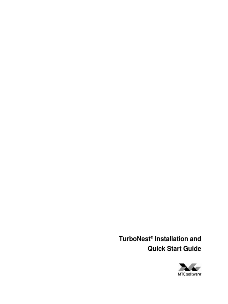 TurboNest 2 Quick Start Guide | PDF