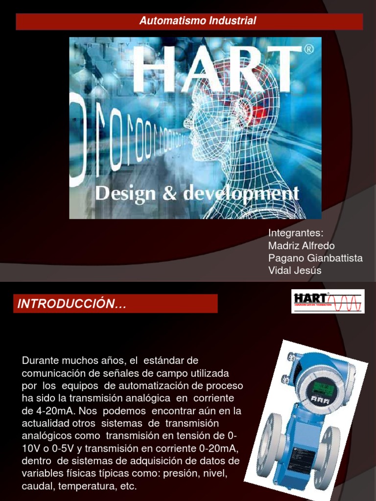 Protocolo HART.pdf | Byte | Protocolos de comunicaciones