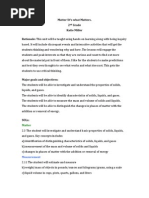 A Detailed Lesson Plan in Science 1pdf | PDF | Matter | Lesson Plan