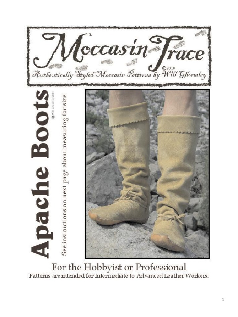 Apache Boot PDF | PDF | Apache | Shoe