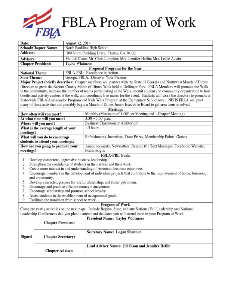 Program of Work | PDF | Teaching And Learning | Society