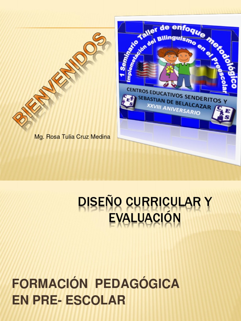 Curriculum Preescolar | PDF | Plan de estudios | Jardín de infancia