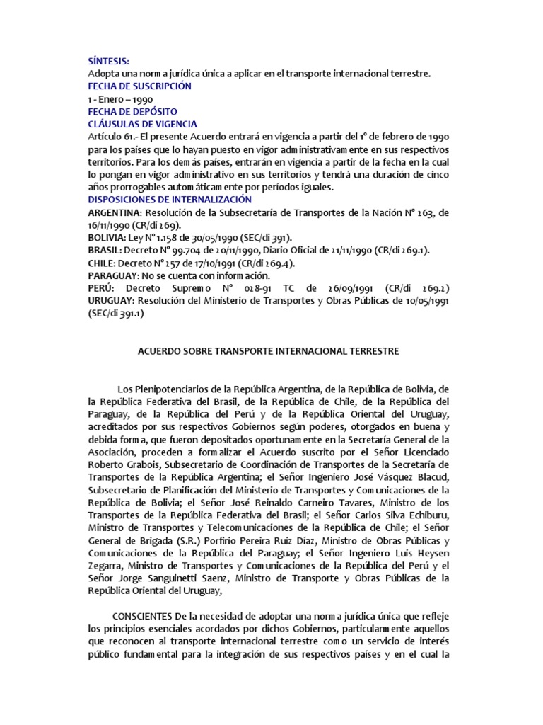Atit PDF | PDF | aduana | Transporte