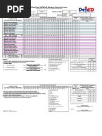 School Form 2 (SF2) Daily Attendance Report of Learners | PDF ...