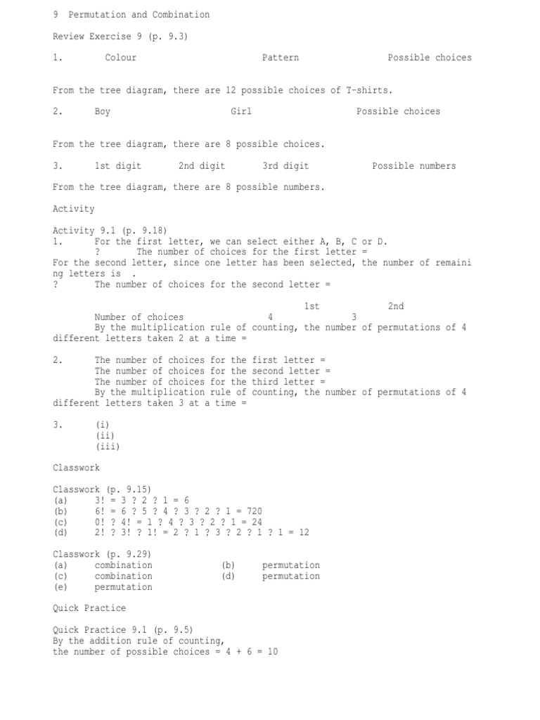 Gdfg Pdf Discrete Mathematics Combinatorics