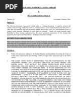 MASTER STANDING ORDER.doc | Navigation | Crane (Machine) | Free 30-day ...