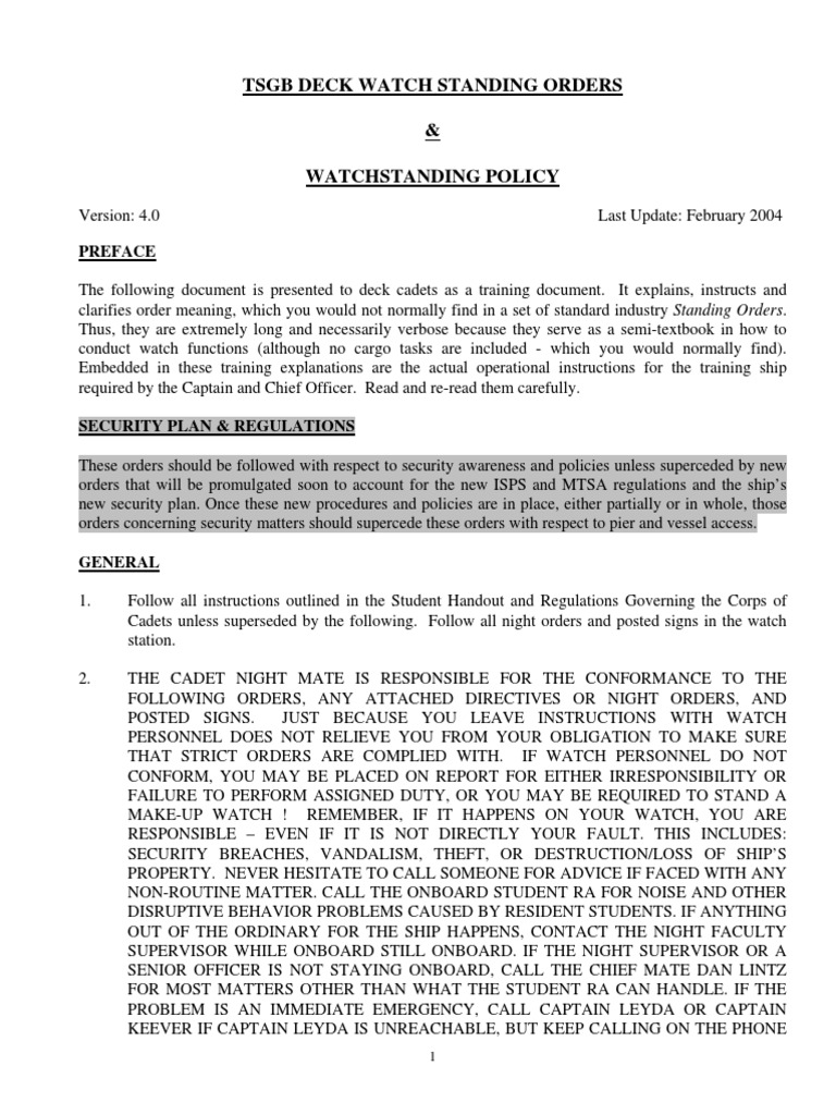 Standing Order Sample | PDF | Very High Frequency | Telephone