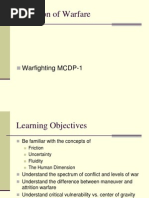MCDP1 WarfightingDiscussionGuide | PDF