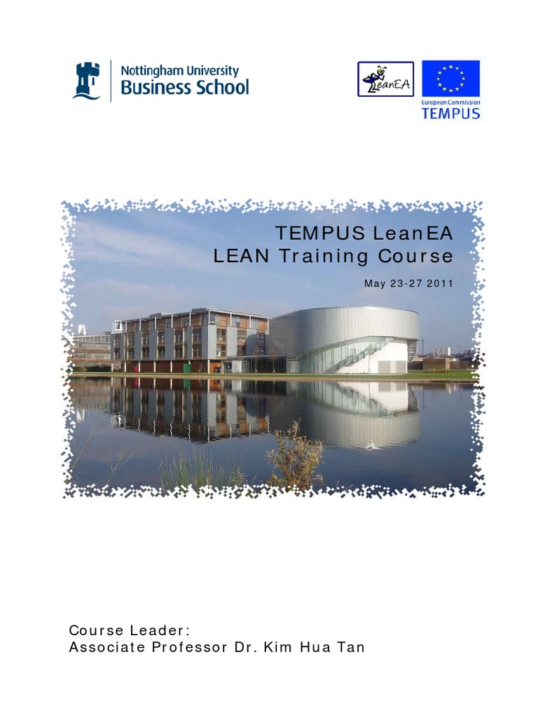 Training Lean | Download Free PDF | Lean Manufacturing | Process Management