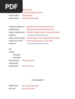 Singing Contest Program Flow | PDF
