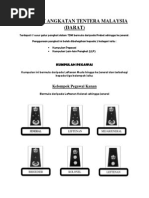TLDM - Struktur Pangkat | PDF