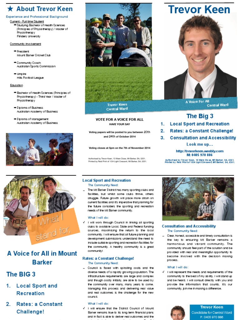 Trev Brochure | PDF | Business | Wellness
