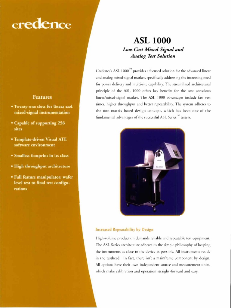 Asl1000 PDF | PDF