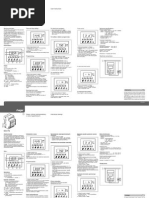 Radio-Controlled Wall Clock Manual | PDF | Clock | Waste