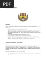 ASEANAPOL | PDF | Association Of Southeast Asian Nations | Thailand