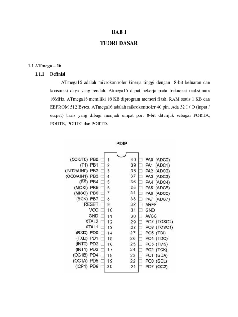 Laporan Mikrokontroler USART | PDF