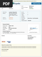 Invoice Hotel From Agoda | PDF | Payments | Credit Card