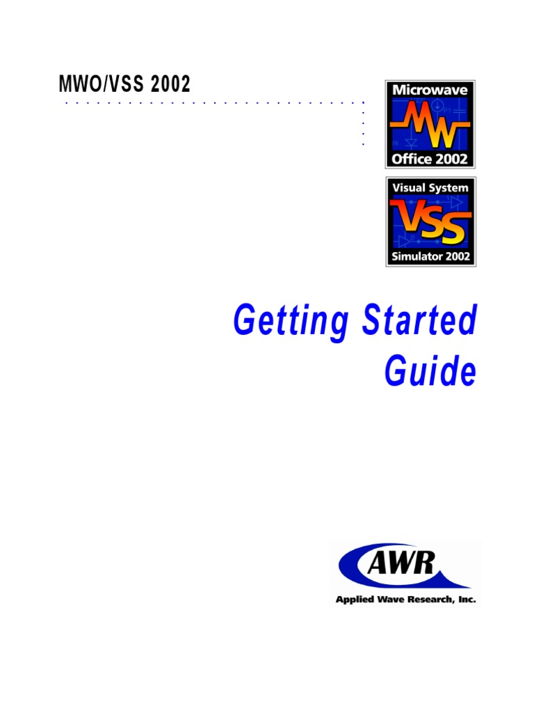 How To Use Awr Software Pdf Menu Computing Library Computing