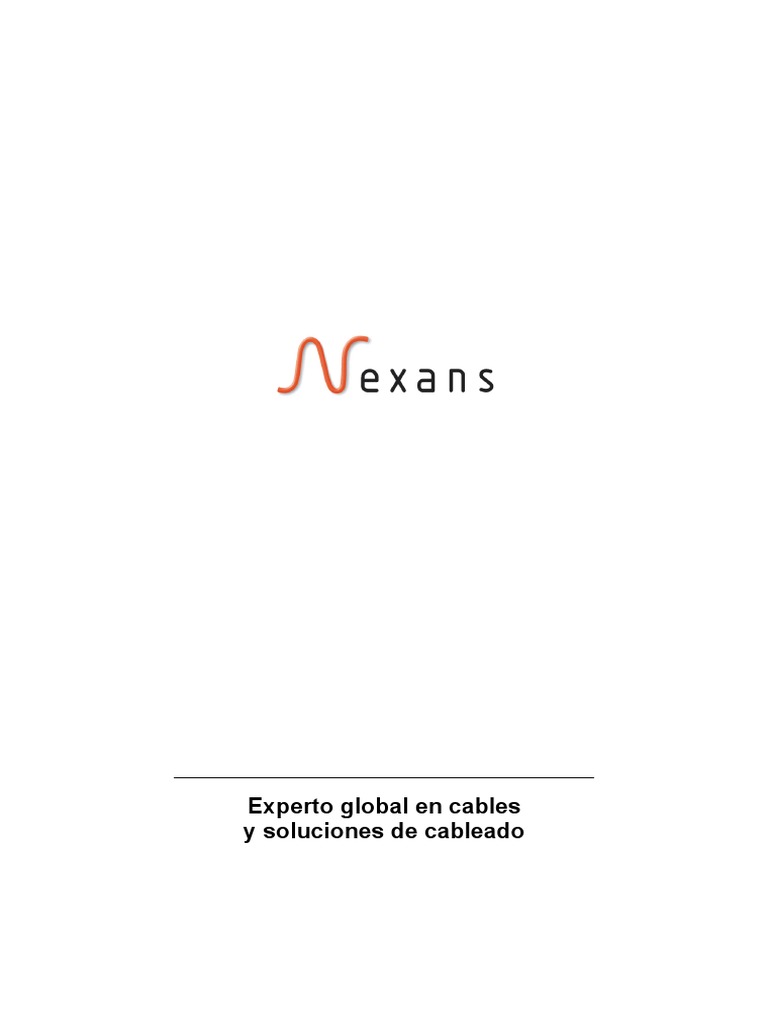Nee Catalogo Nexans 2014 PDF | PDF | Cobre | Resistencia Eléctrica y ...