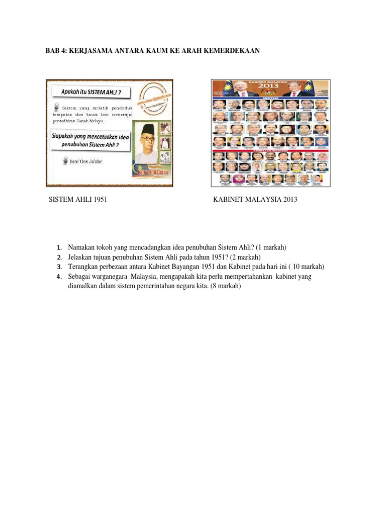 Soalan KBAT SEJ FORM 3, Kelantan | PDF