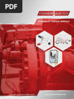Enerpac Torque Settings and Charts | PDF | Fluid Mechanics | Chemical ...